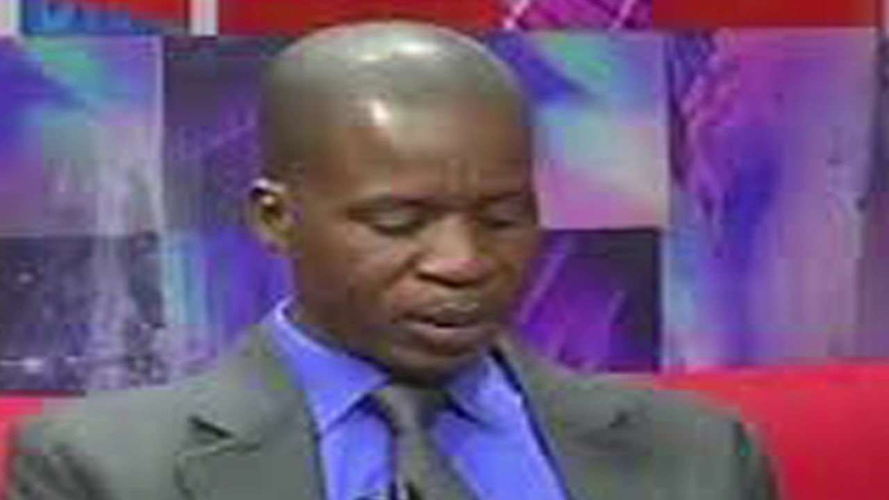 hamidou bâ recadre les acteurs des séries télévisés Sénégalais - YouTube