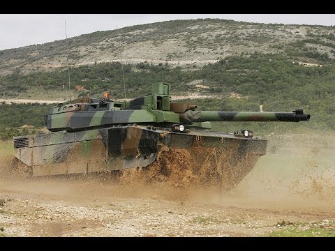 Nexter Systems - Char Leclerc - YouTube