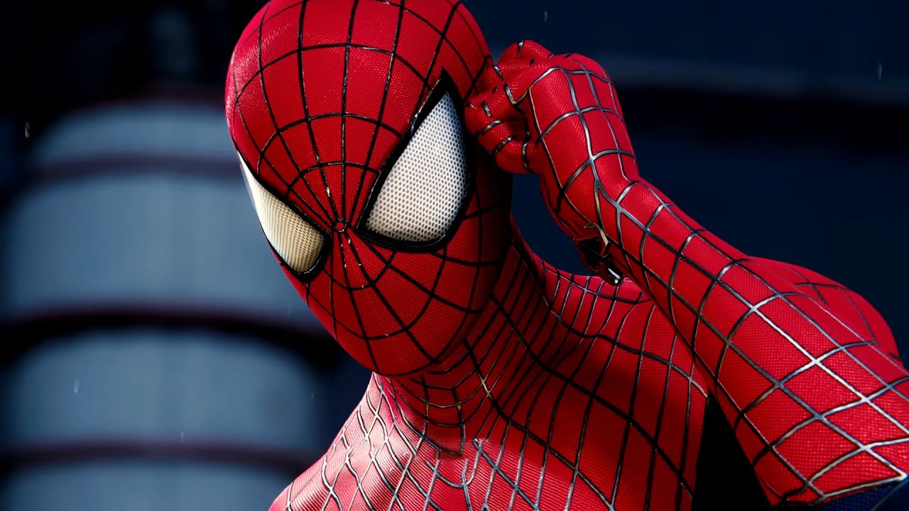 TASM 2 (UPDATED) suit mod for Marvel's Spider-Man Remastered PC - YouTube