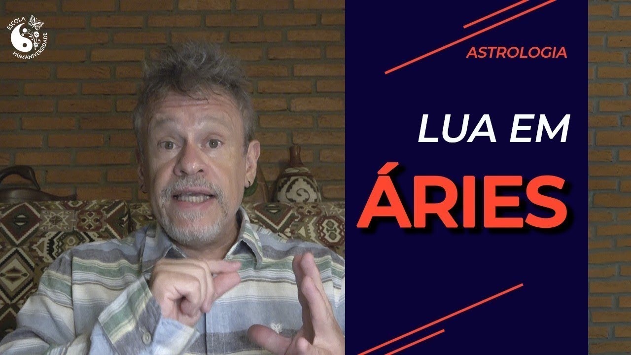 Lua em Áries com Otávio Leal - YouTube