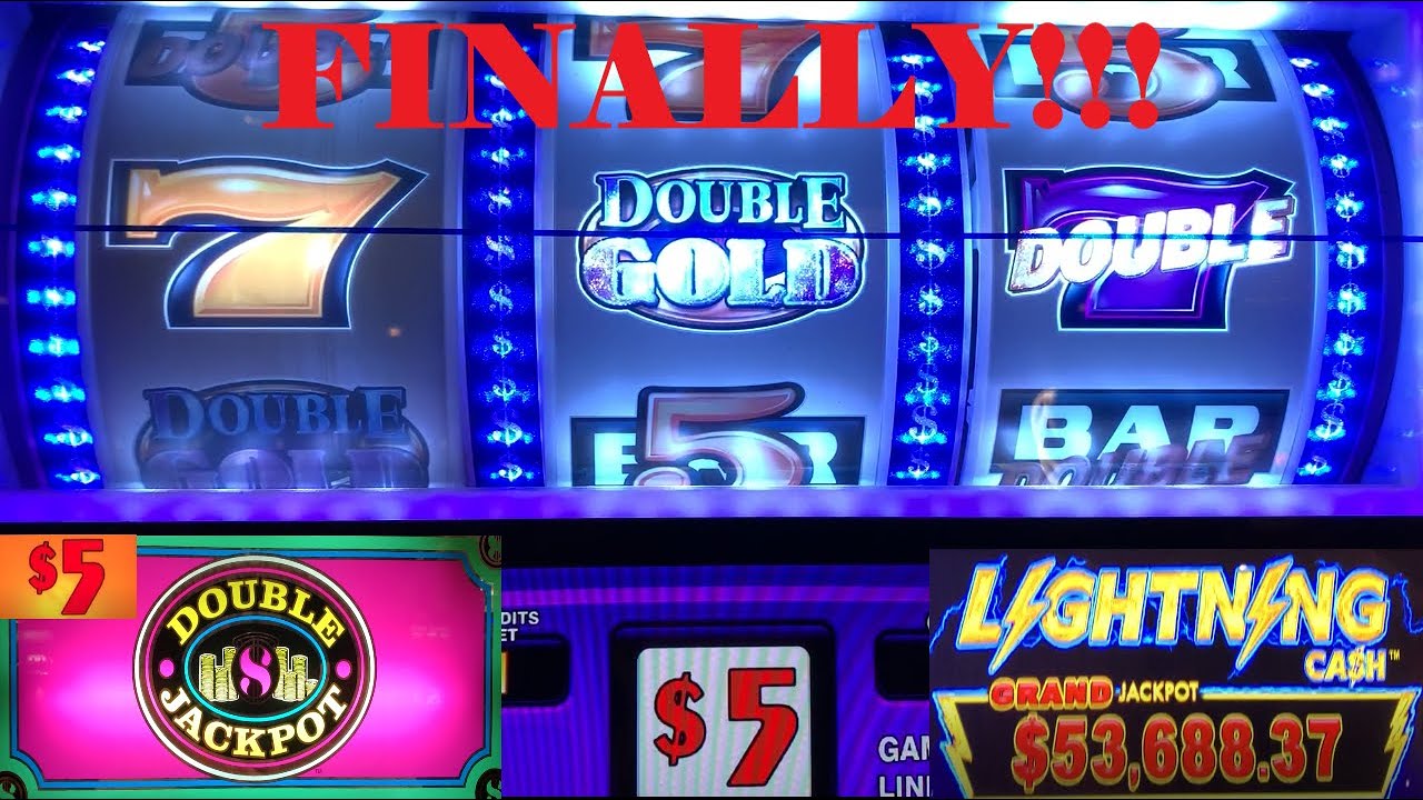 HIGH LIMIT SLOTS: DOUBLE JACKPOT + DOUBLE DOUBLE GOLD + HIGH STAKES ...