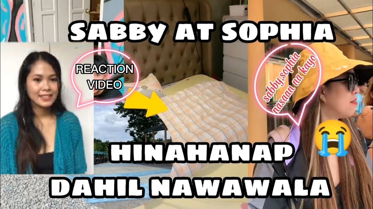 SABBY AT SOPHIA NAWAWALA KASAMA SI JUSTIN😧😧☝️☝️ - YouTube