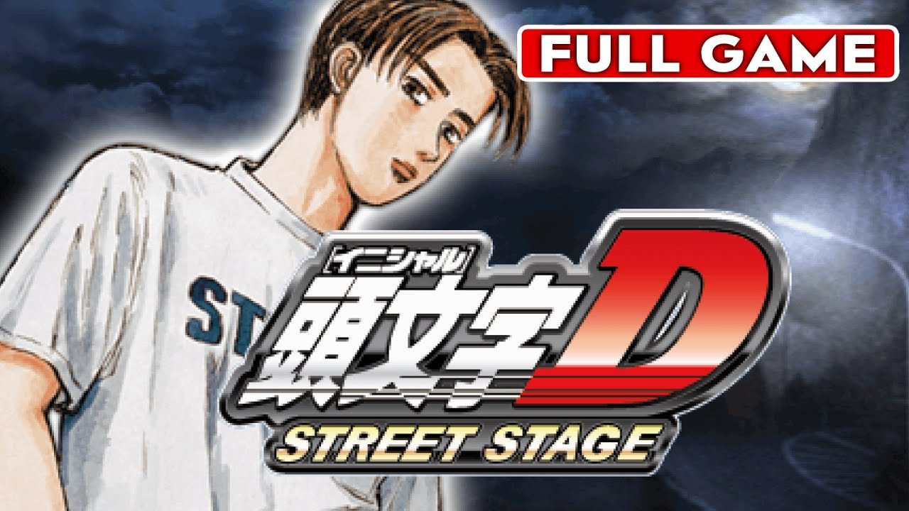Initial D Street Stage | Legend Of The Street RX-7 FD3S Walkthrough ...