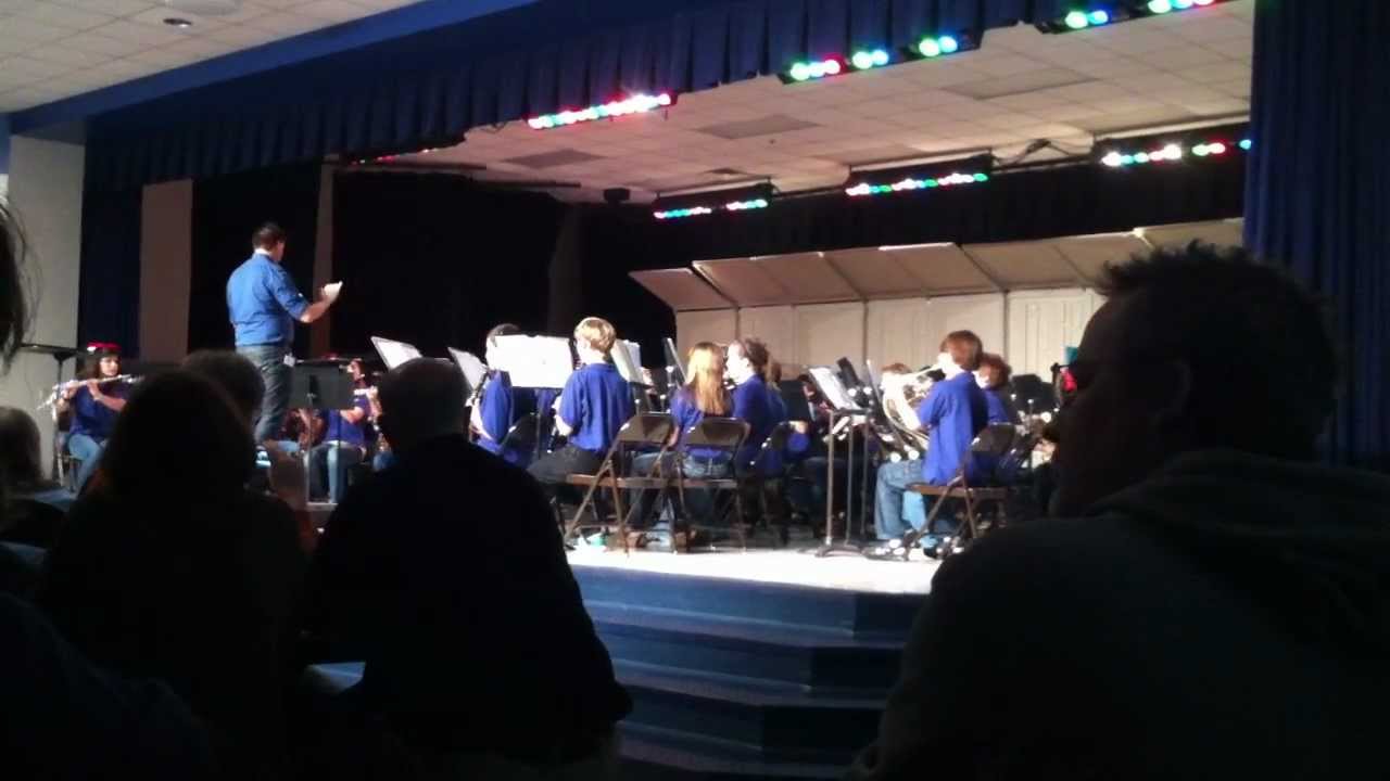 Haggard Middle School Band Concert - YouTube
