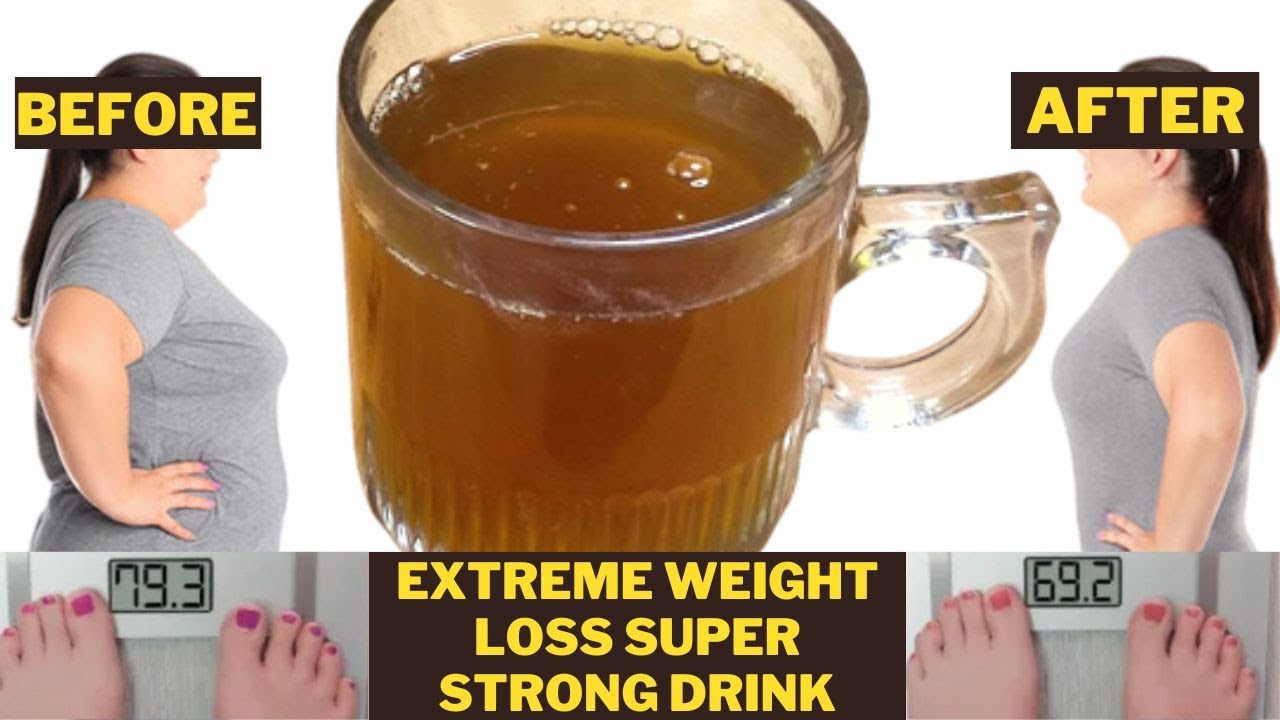 3 Ingredient Fat Cutter Drink For Extreme Weight Loss - Natural Home ...