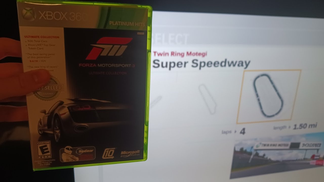 Twin Ring Motegi: Super Speedway (Forza Motorsport 3) (Xbox 360 ...