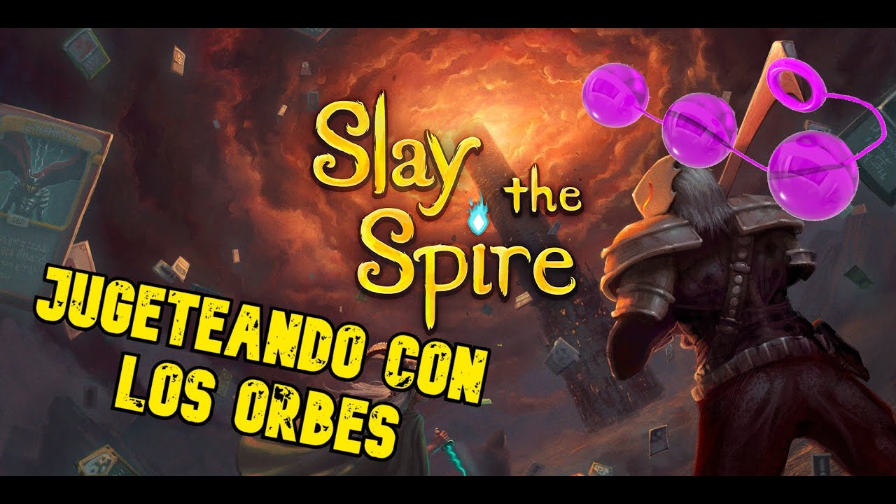 Slay the spire: Robot - Jugando con orbes. - YouTube