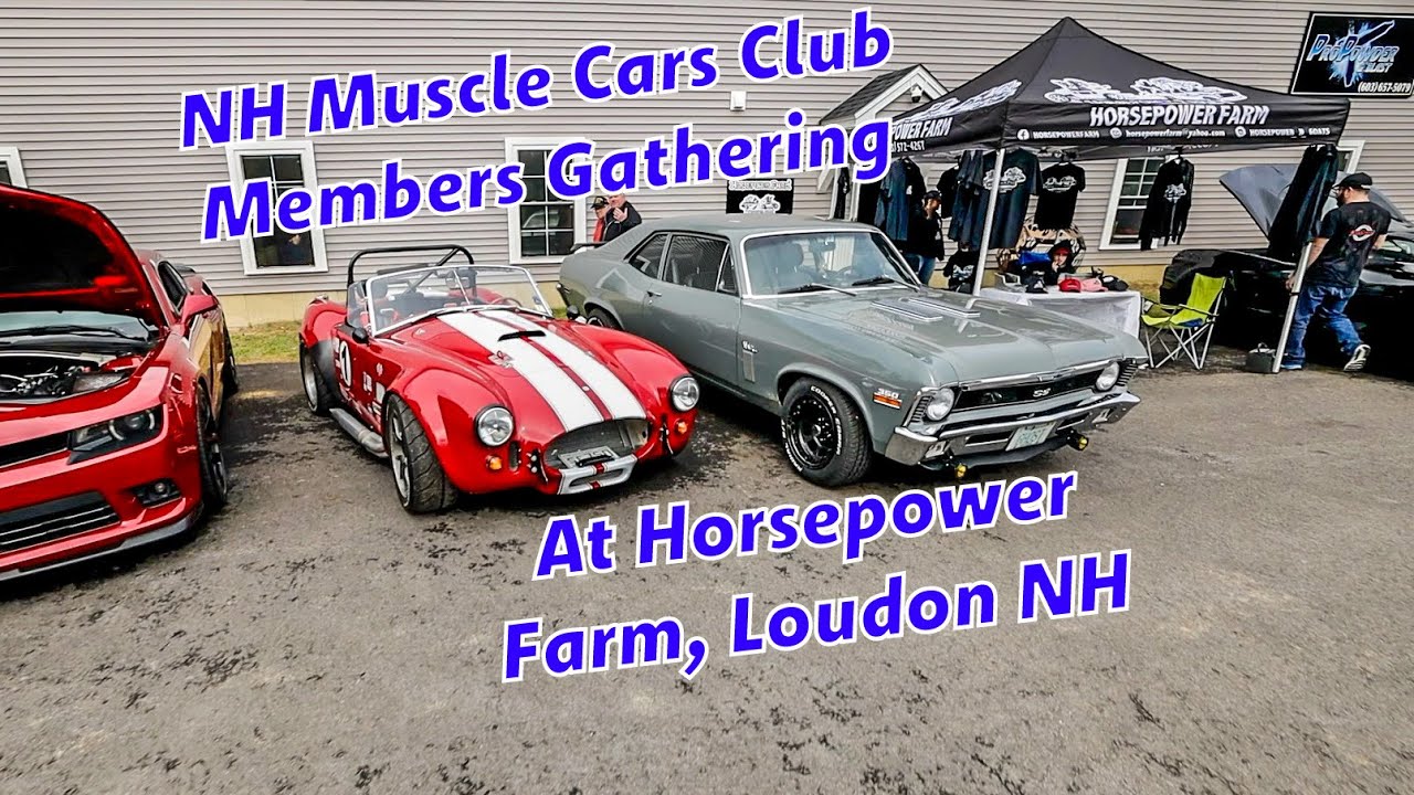 Full Throttle Fun: Horsepower Farm Dyno Day & Classic Cruise-In | NH ...
