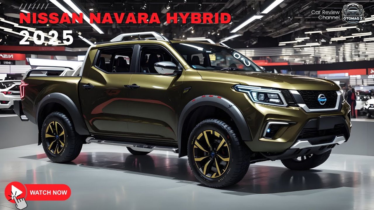 Amazing! 2025 Nissan Navara Pickup Hybrid Revealed - Worth the Wait ...