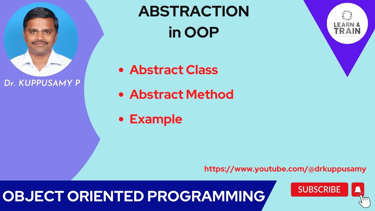 31 Data Abstraction In Object Oriented Programming Youtube 3577