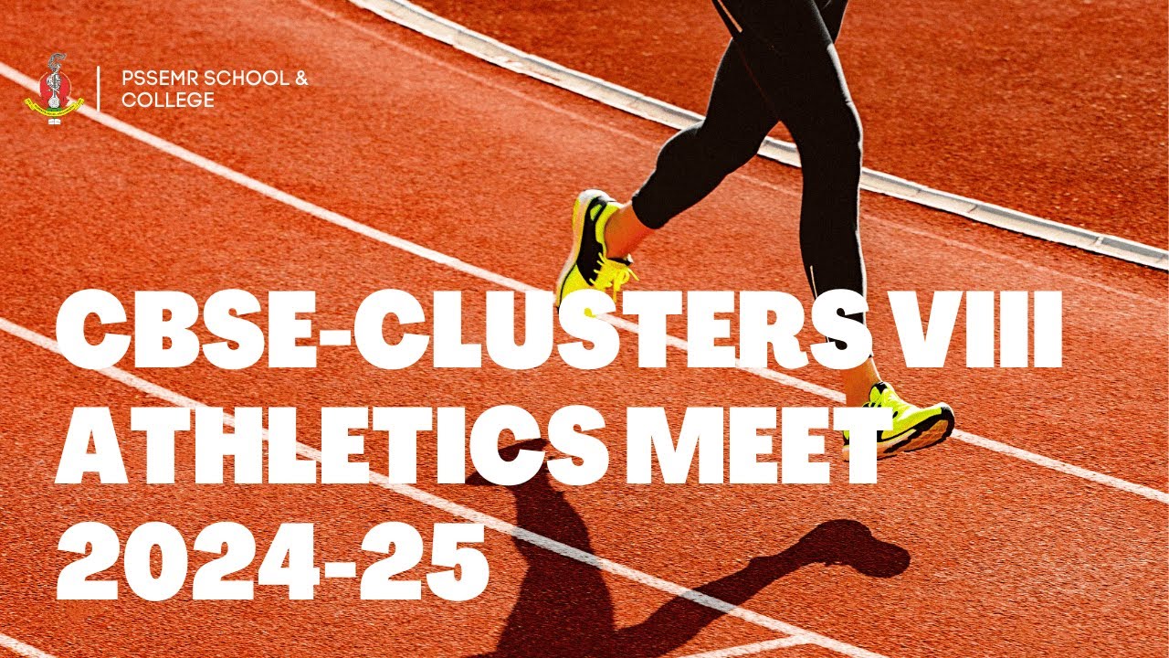 Experience the CBSE-Clusters VIII Athletics Meet 2024-25 - YouTube