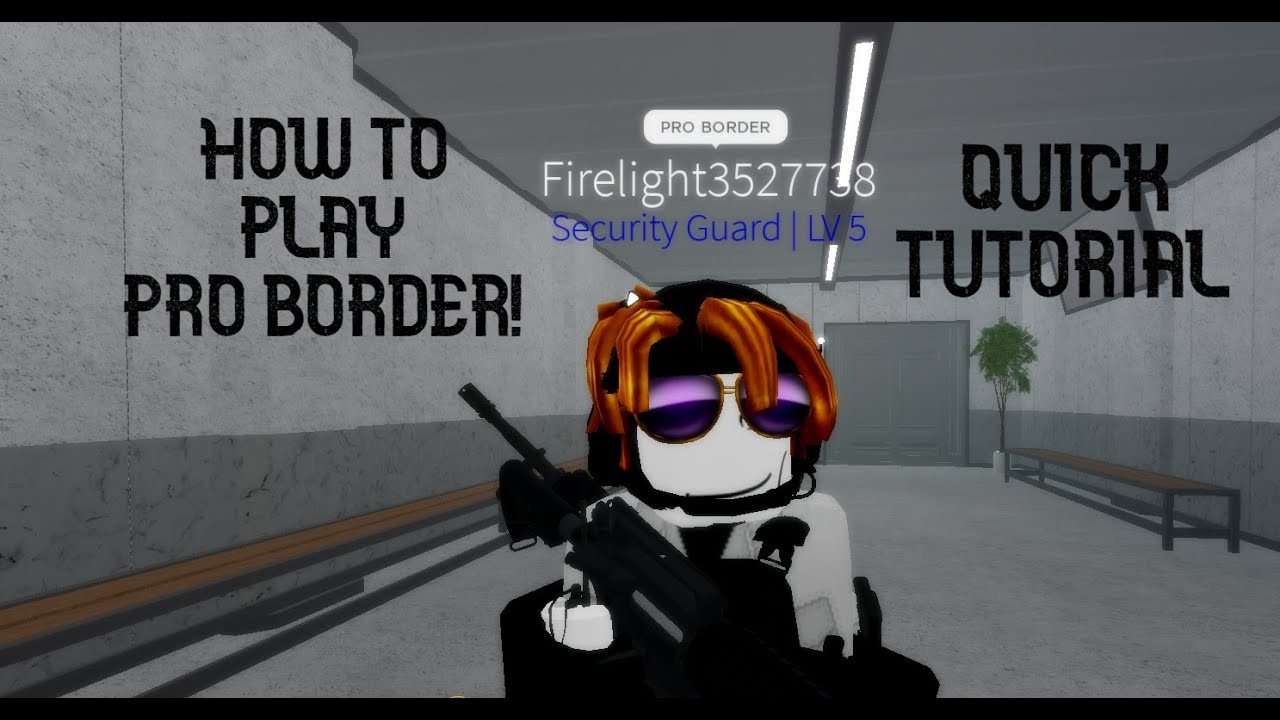 How To Play Pro Border! - YouTube