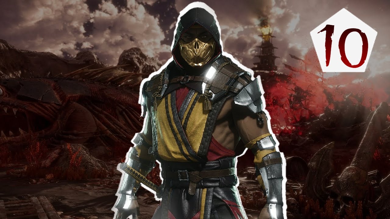GET OVER HERE .... | MORTAL KOMBAT 11 STORY : CHAPTER 10 - YouTube