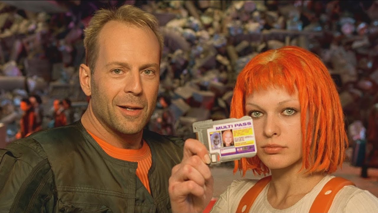The Fifth Element - Multipass - YouTube