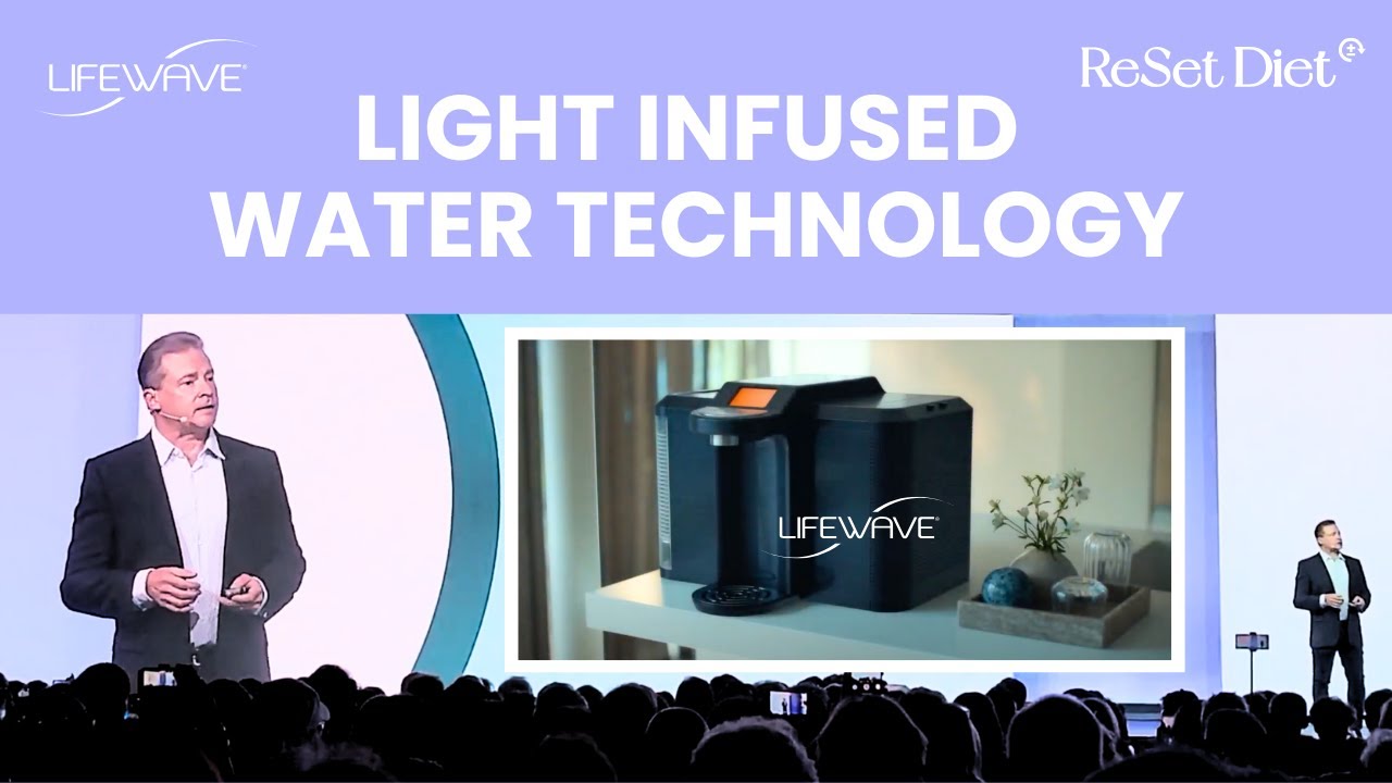 Reset Diet Wellness Group: LifeWave's New Light Infused Water Machine ...