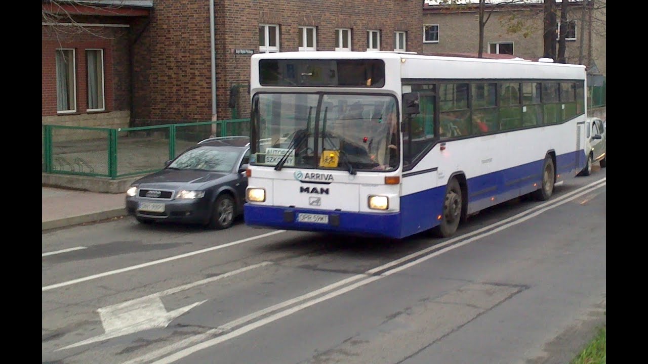 Autobus MAN SL202 - YouTube