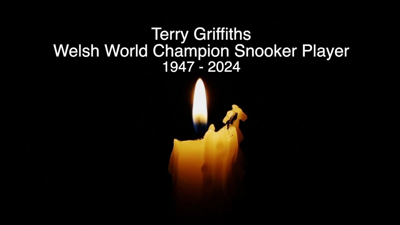 TERRY GRIFFITHS - RIP - TRIBUTE TO THE WELSH WORLD CHAMPION SNOOKER ...