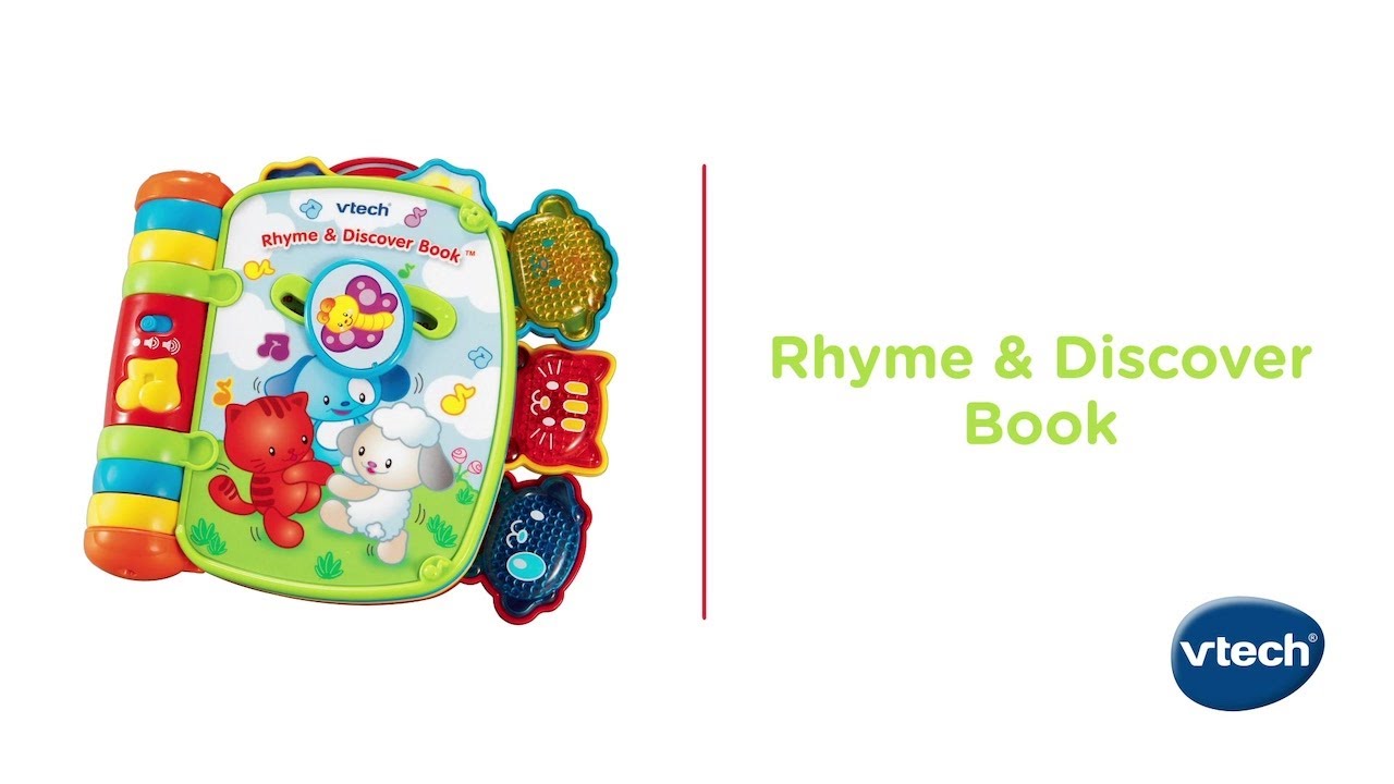 Rhyme & Discover Book | Demo Video | VTech® - YouTube