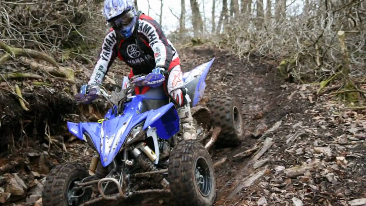 ORE-Events Enduro Feb 2009 Haddon Woods in HD Yamaha YFZ450R and Raptor ...