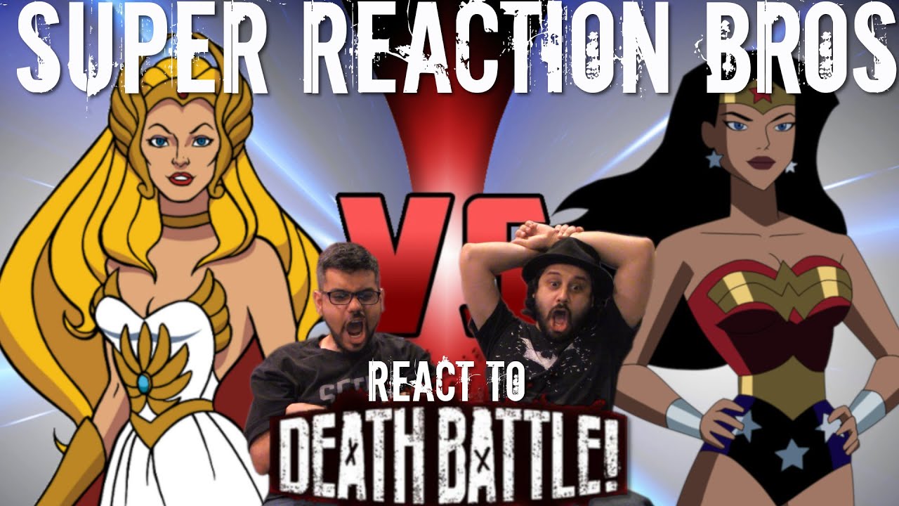 SRB Reacts to She-Ra vs. Wonder Woman | DEATH BATTLE! - YouTube