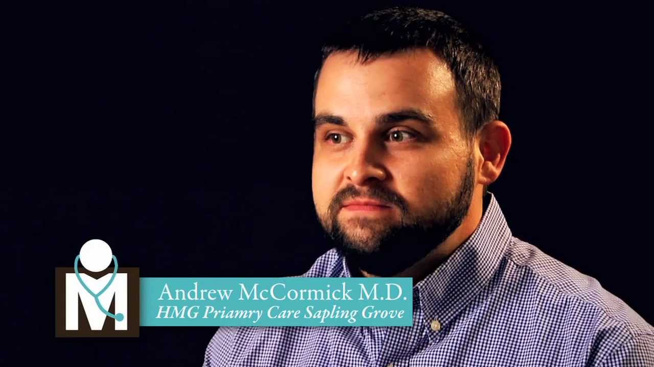 Meet the Doctor - Andrew McCormick - YouTube
