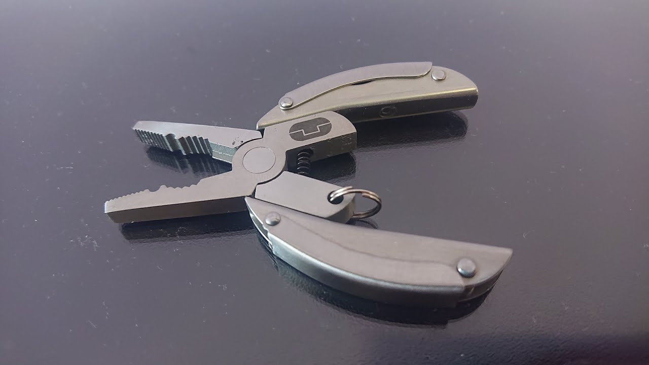 Мультитул True Scarab Unboxing - YouTube