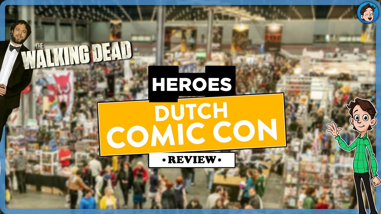MET JE HELD OP DE FOTO! - DUTCH COMIC CON 2022 - YouTube