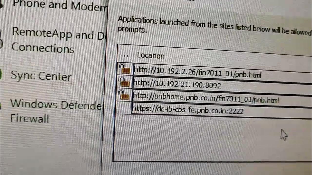 application blocked by Java security solution - YouTube