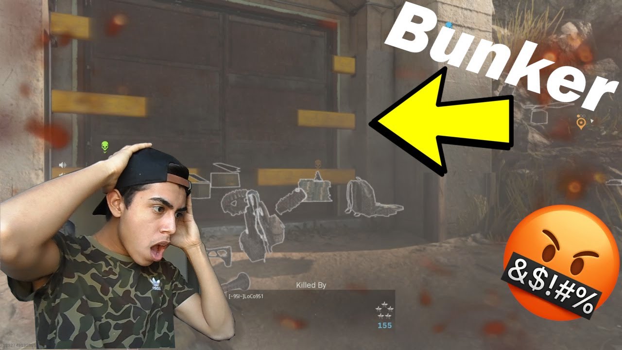 BIGGEST BUNKER FAIL In COD Warzone *FUNNY FAIL* - YouTube