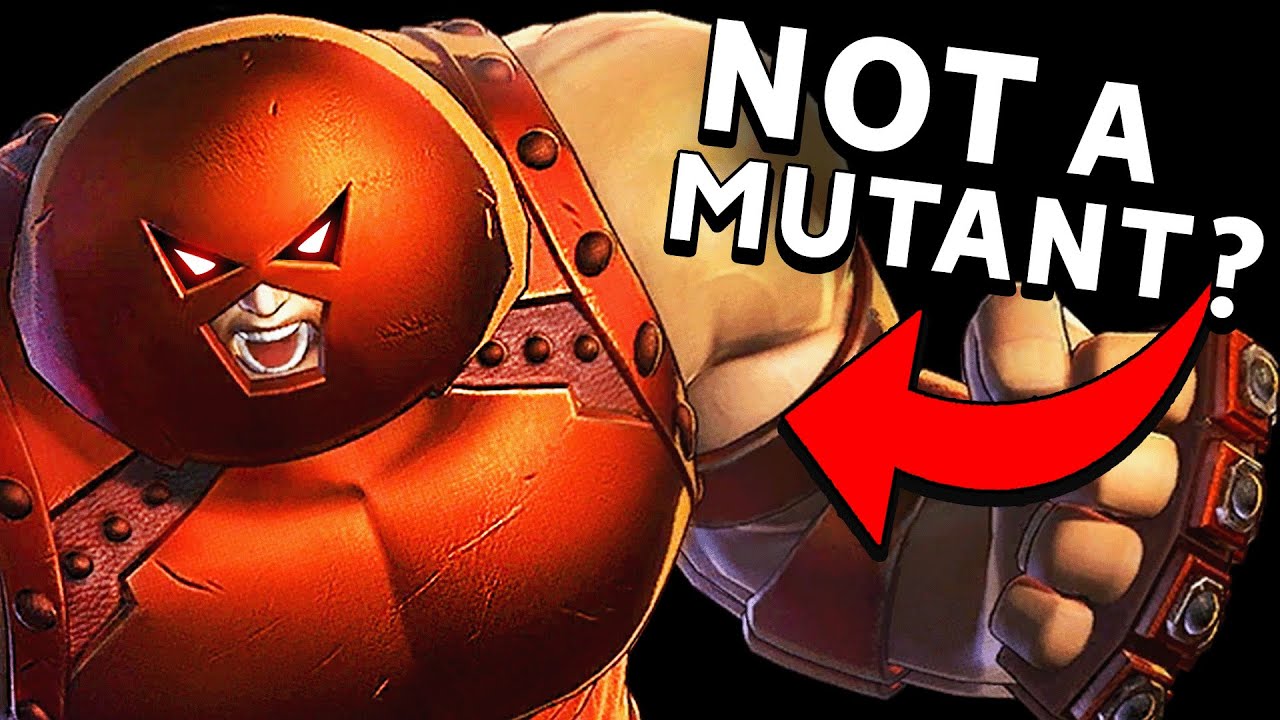 Is Juggernaut A Mutant