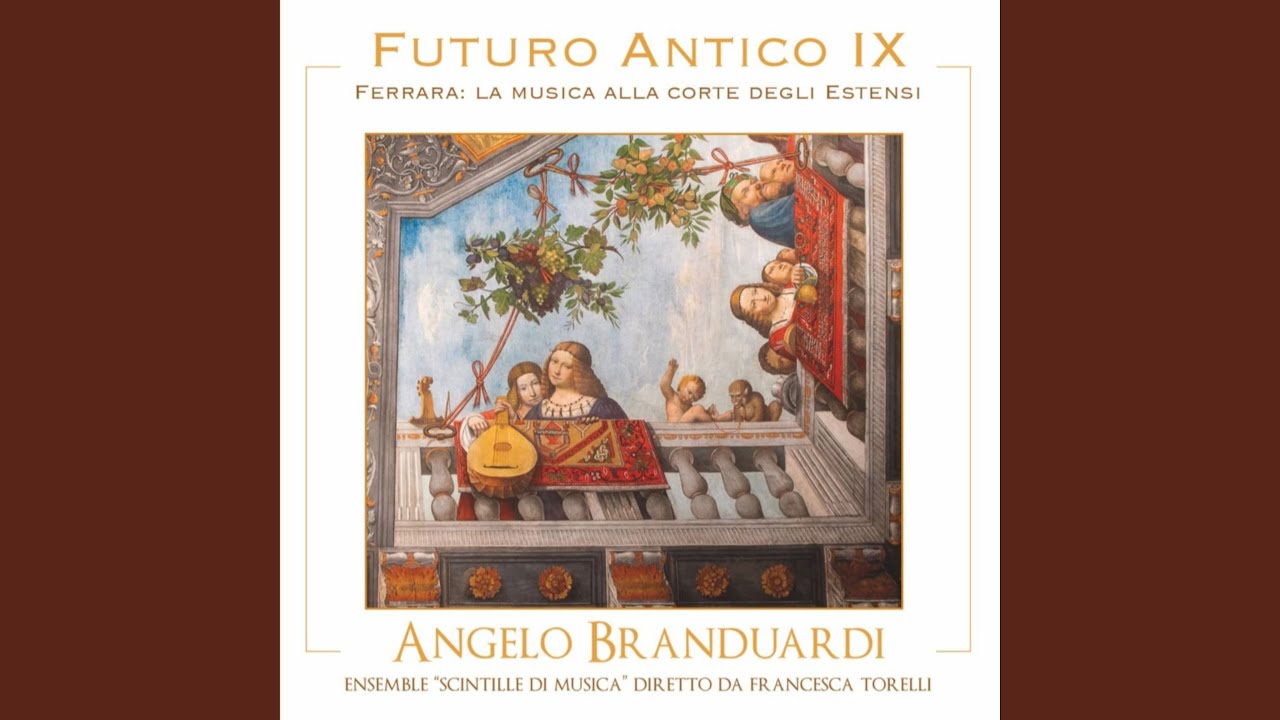 Canzone II a 4 sopra la Romanesca - YouTube