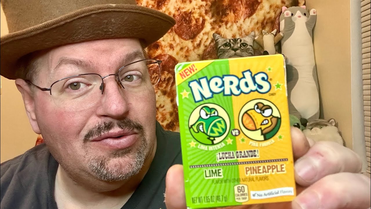 Classic Candy Corner : Lime & Pineapple Nerds - YouTube