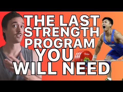 The best set and rep scheme for strength · General Physical Preparation
