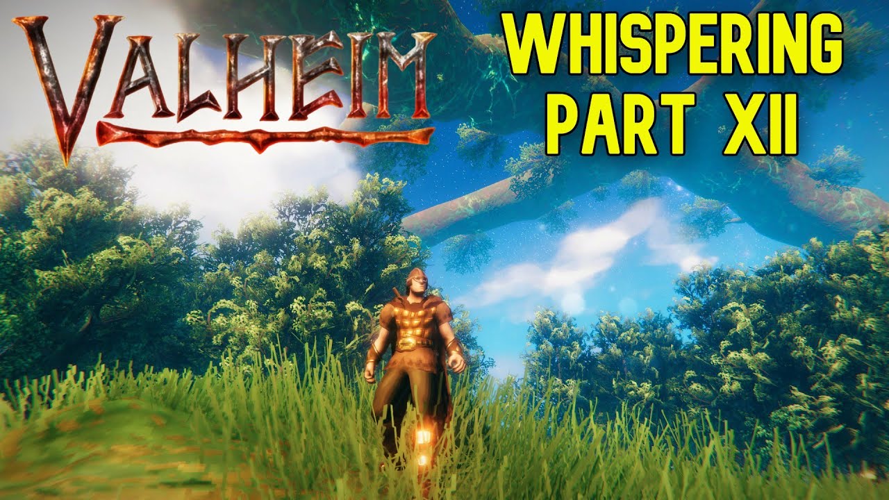 Valheim ASMR | Whispering + Keyboard & Mouse Sounds | Part 12 - YouTube