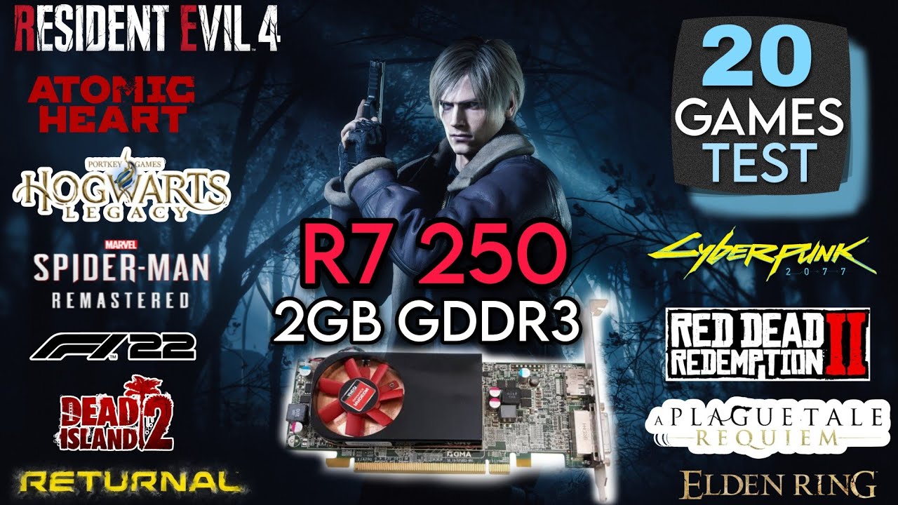 R7 250 In Mid 2023 | Test In 20 Games In Mid 2023 | AMD R7 250 In Mid ...