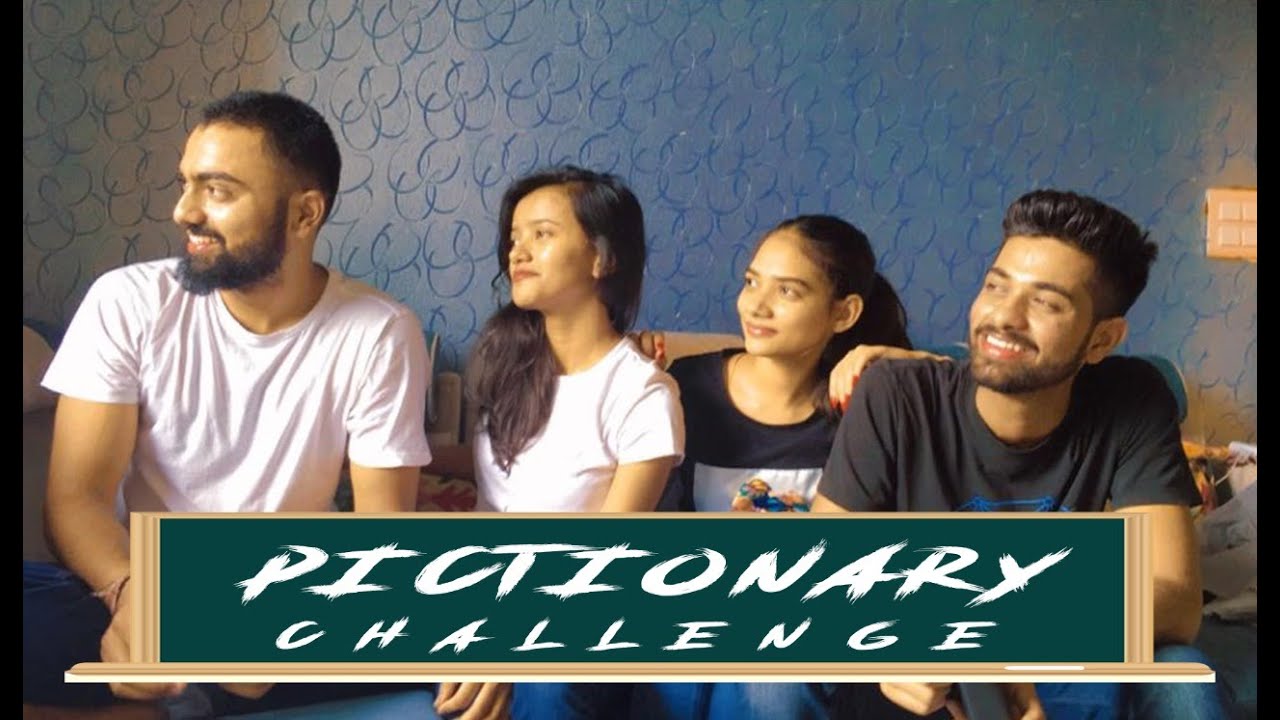 PICTIONARY CHALLENGE FT. MY BEST FRIENDSSS💛 - YouTube