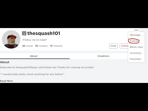 Make sure to drop a follow! - YouTube