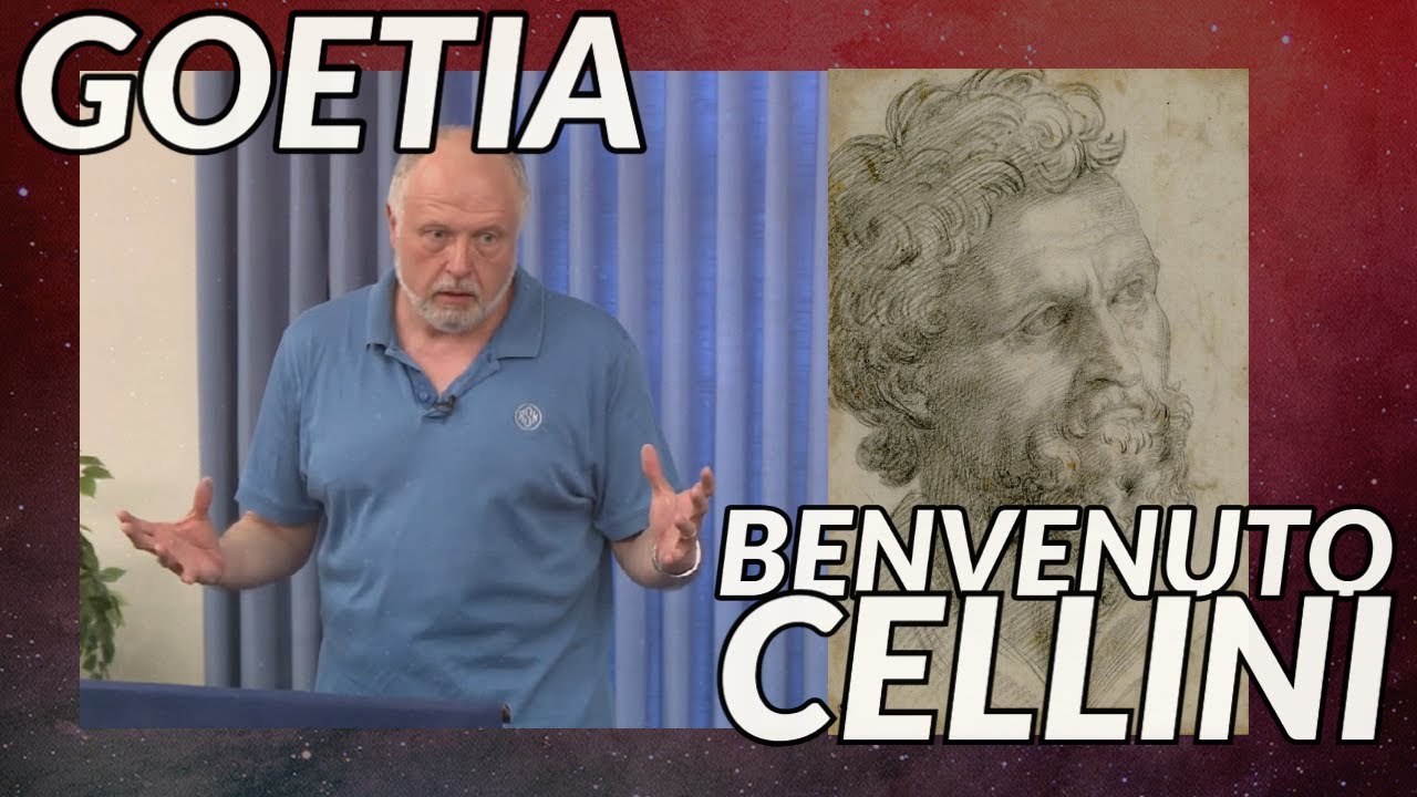 Richard Smoley on magic, goetia, and Benvenuto Cellini's encounter with ...