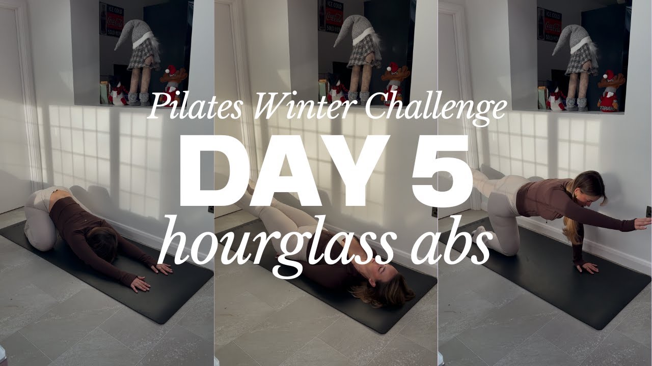 PILATES WINTER CHALLENGE | Day 5 - YouTube