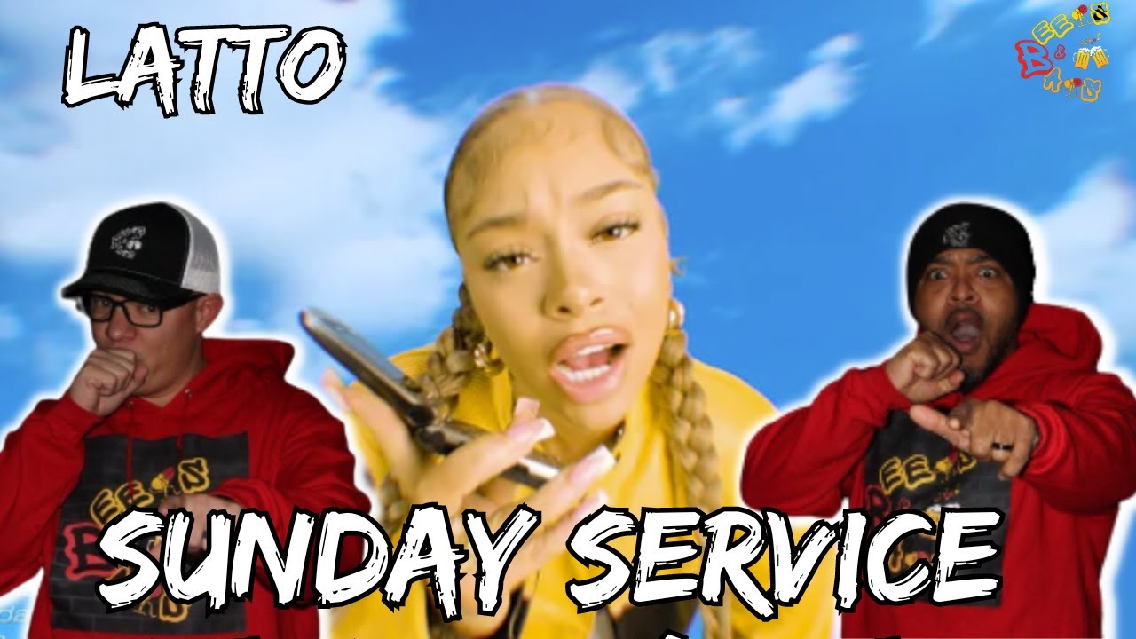 LATTO TAKING US TO CHURCH?!?!?! | Latto - Sunday Service Reaction - YouTube