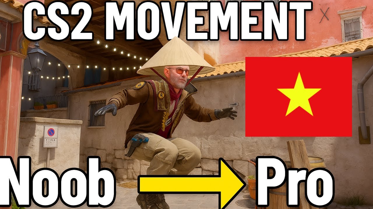 [4 PHÚT HỌC MOVEMENT CS2] Những kiến thức cốt lõi về STRAFE (Movement ...