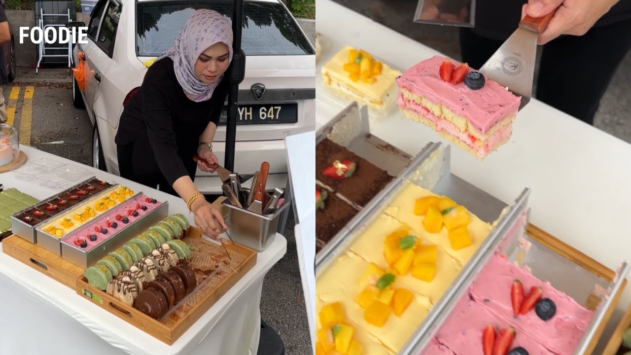 AMAZING TIRAMISU SODOK! SO MANY SELECTION TO CHOOSE! - YouTube