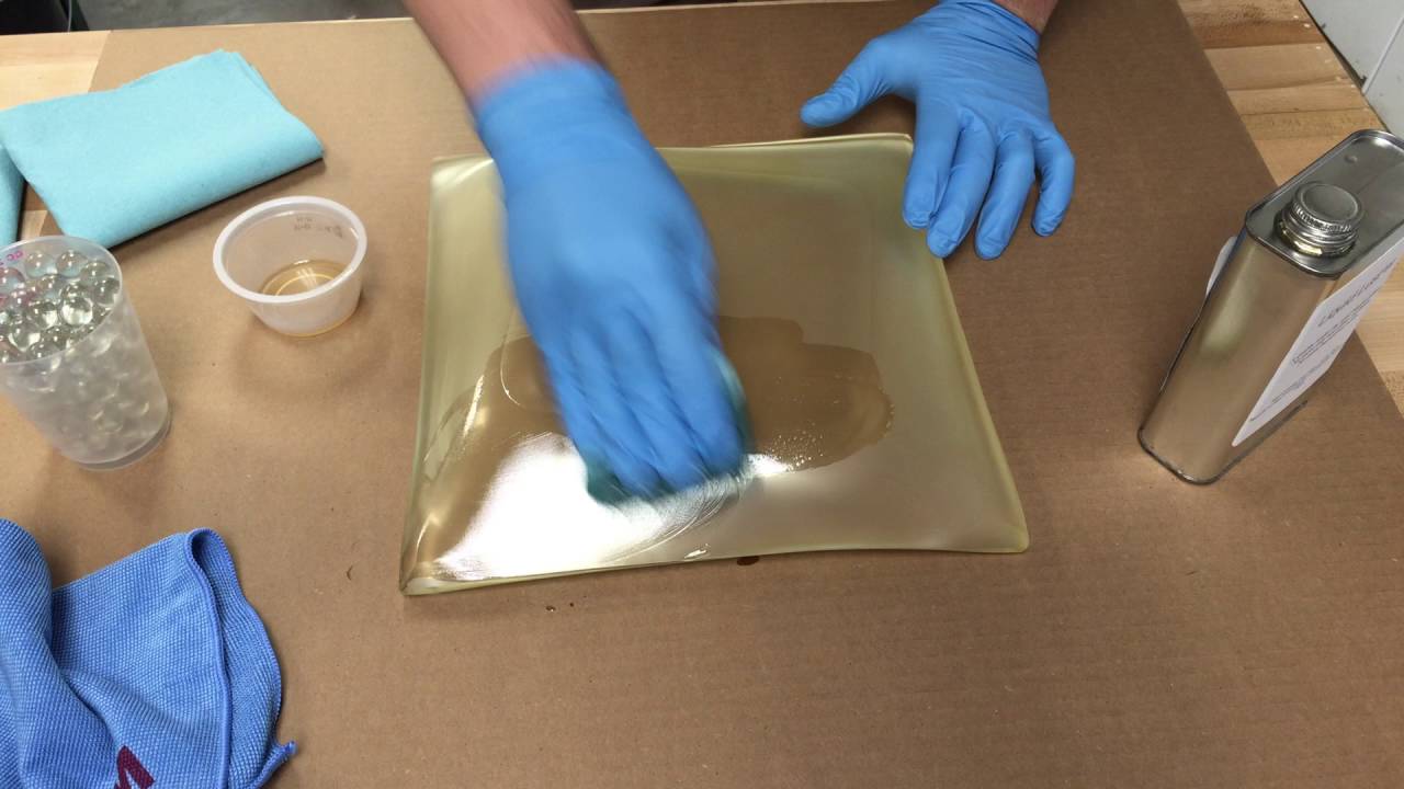 Using Liquid Luster Sandblast Coating - YouTube