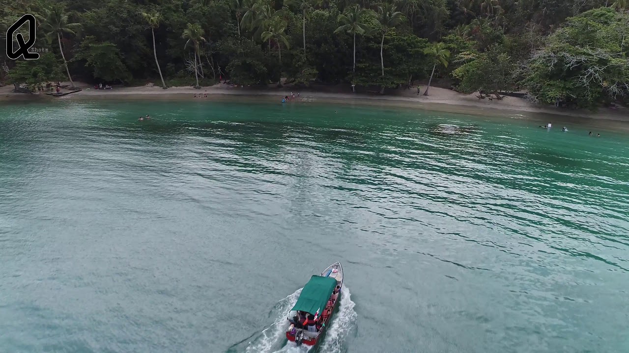 LA MEJOR VISTA DE PLAYA BLANCA COLON PANAMA 4K - YouTube