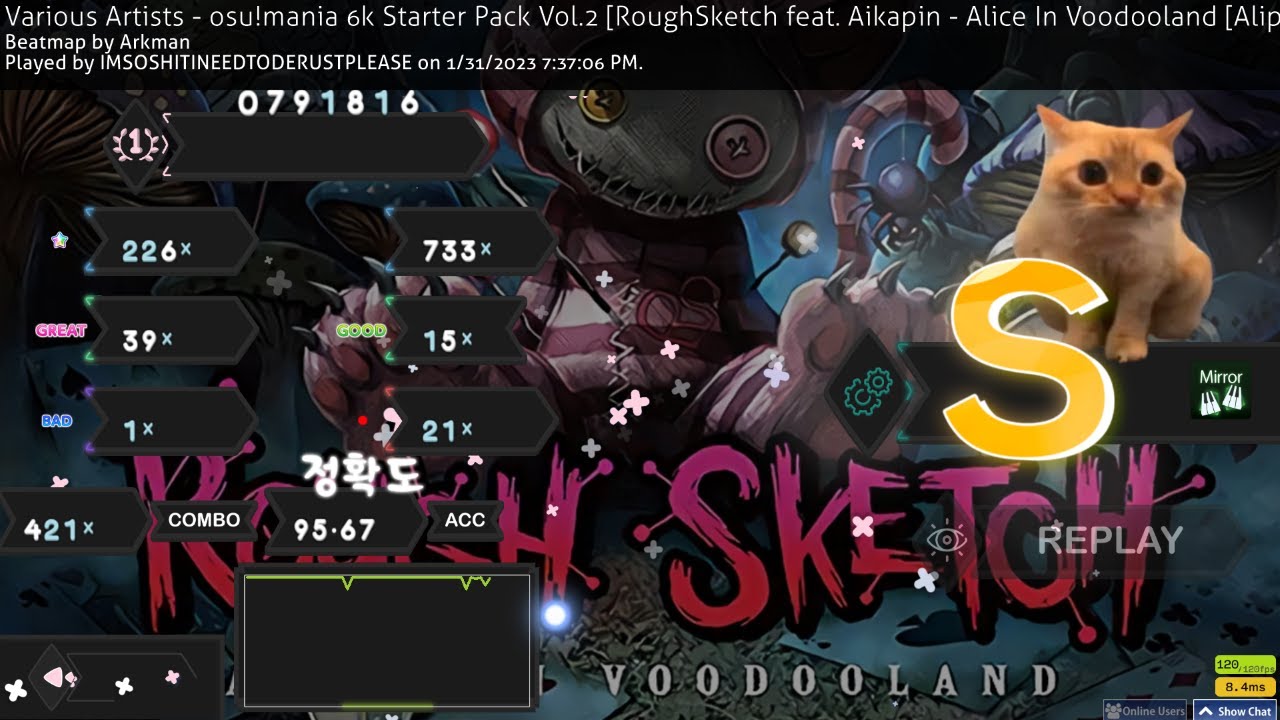 [6K PLAY] Alice in Voodooland (3.78*) 95.67% 791k 21x miss - YouTube