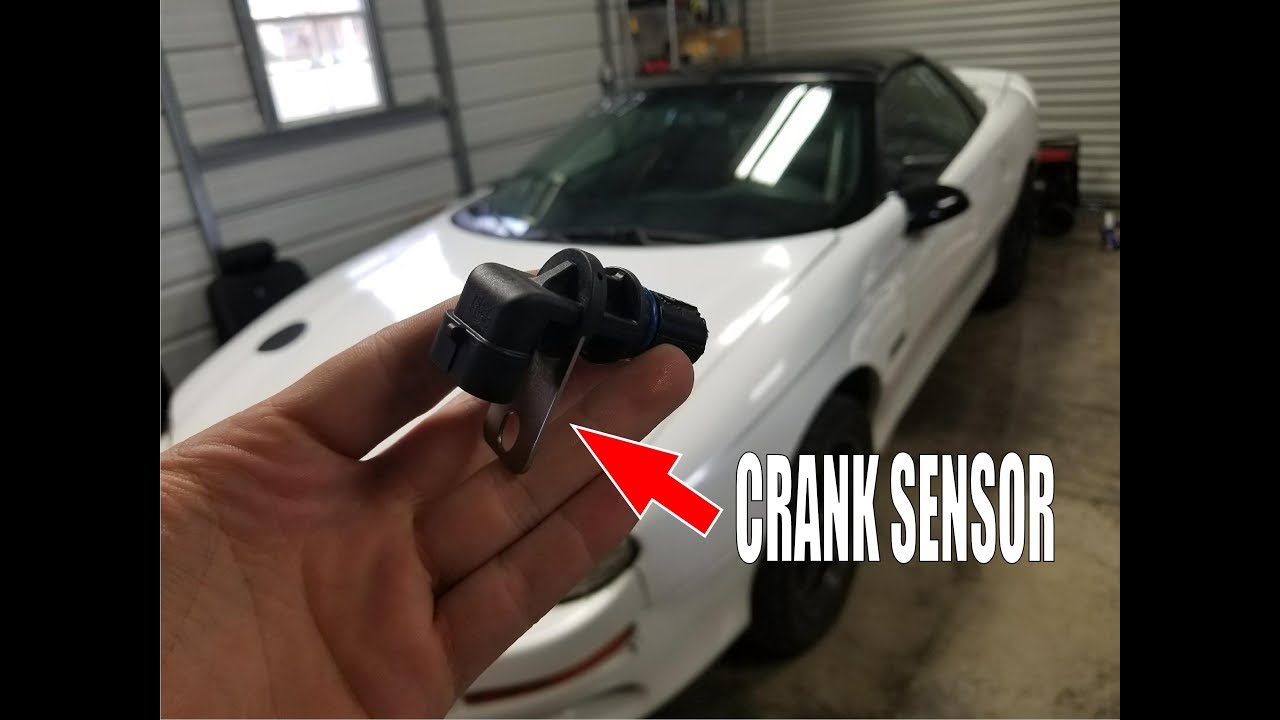 LS crank sensor issues and replacement on my turbo Camaro | Build Tune ...