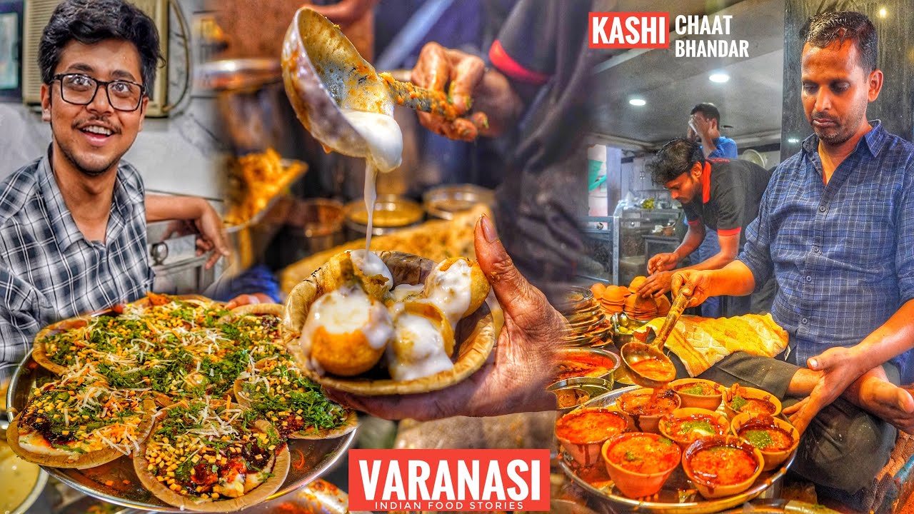 30₹/- Only | Varanasi Chaat King | Kashi Chaat Bhandar | Tamatar ...