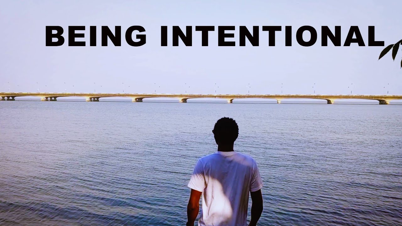 The best mentality to begin the year with - YouTube