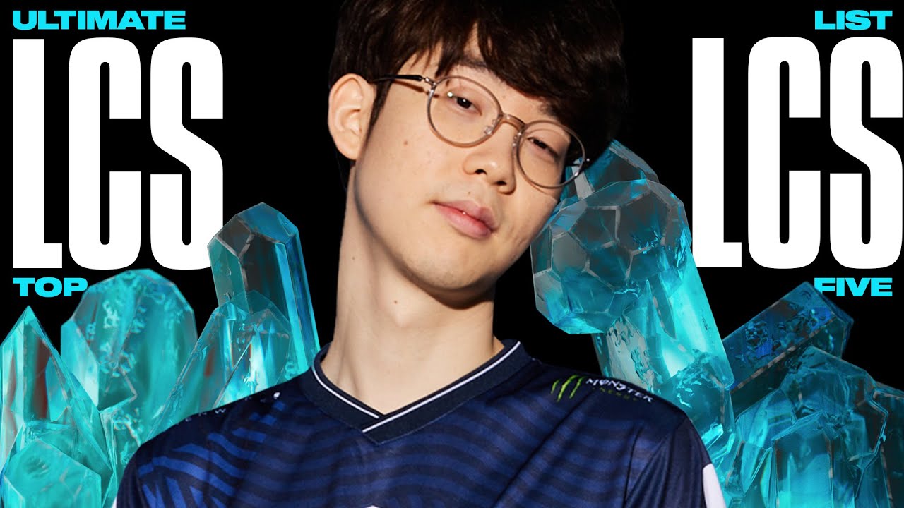 The GREATEST LCS plays of ALL-TIME with UmTi | Ultimate List - YouTube