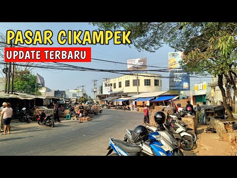 Update Terbaru || PASAR CIKAMPEK 2026 || Keliling  Pagi Hari 